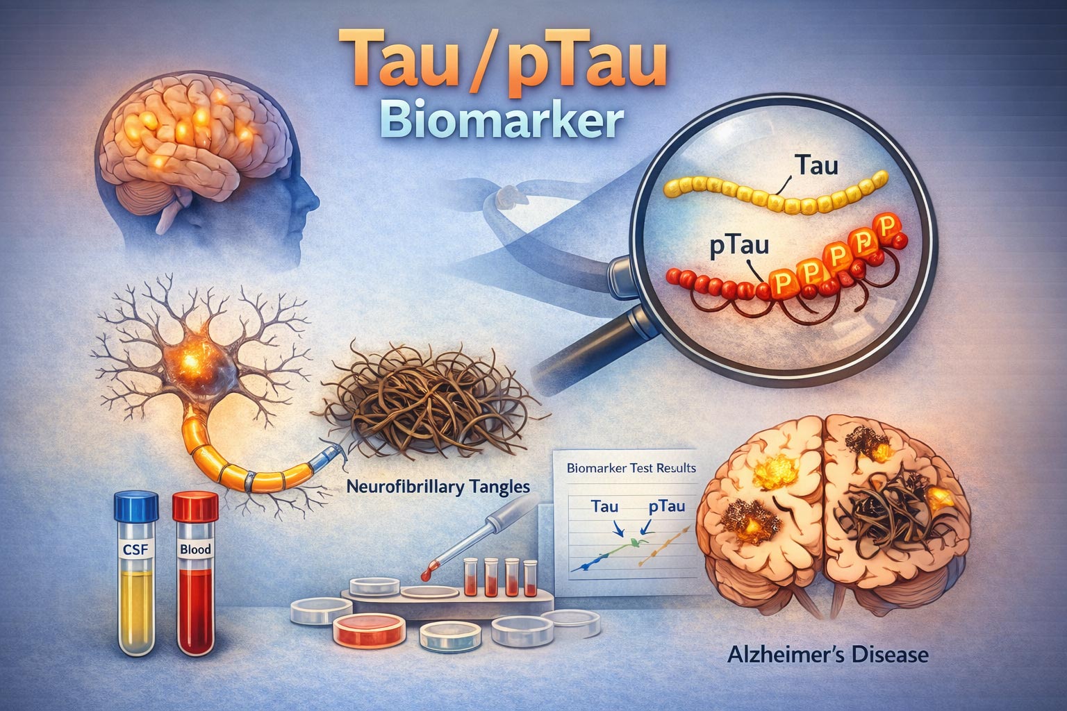 Tau/pTau Biomarker the Importance | NeuroDex Neurology